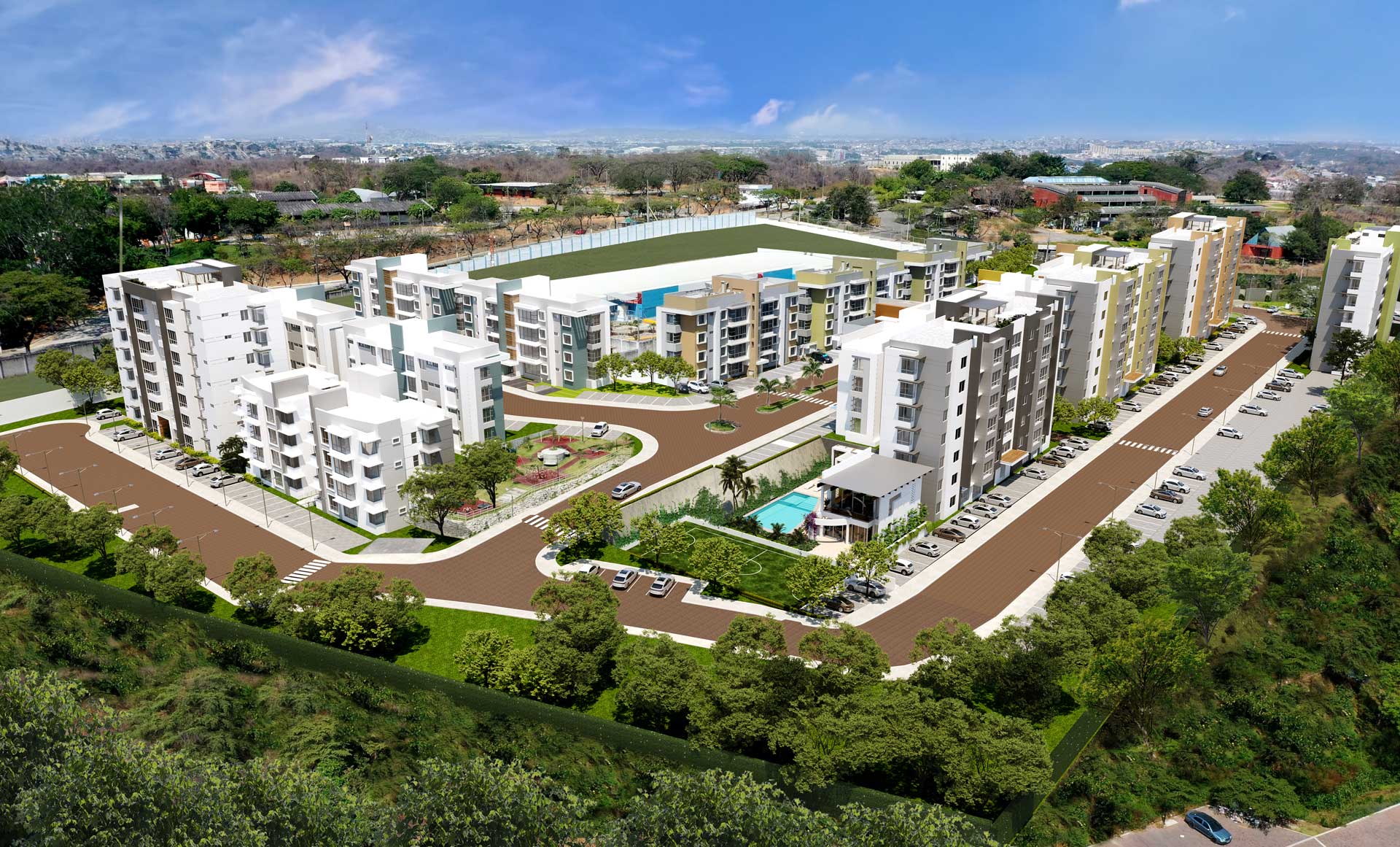 Bosques de los Ceibos- Departamentos rodeados de naturaleza